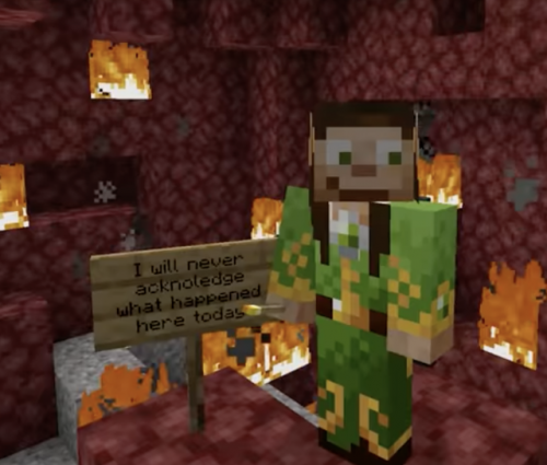 Create a Hermitcraft minecraft character Height chart based on vibes ...