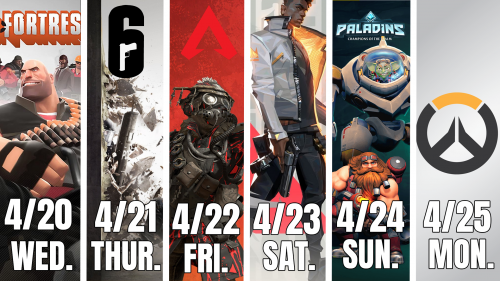 Create a Hero Based Shooter Games Tier List - TierMaker