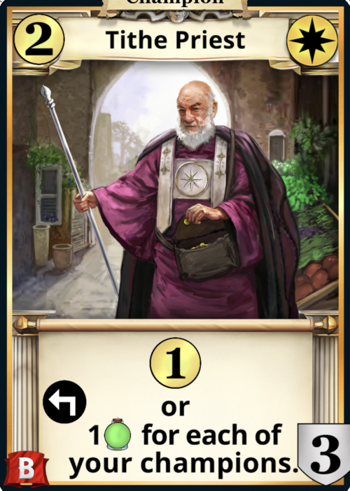 Hero Realms 2/3 Cost Champions (B,C,D) Tier List (Community Rankings ...