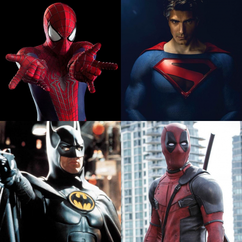 Create a Hero Suits Tier List - TierMaker