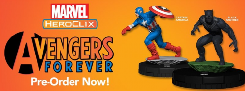 Create a Heroclix Avengers Forever Meta Tier List - TierMaker