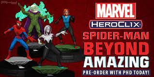 Create a Heroclix Spider-man Beyond Amazing Meta Tier List - TierMaker