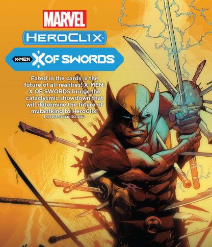 Create a Heroclix X of Swords Tier List - TierMaker
