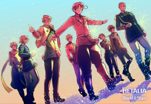 Create a all hetalia characters Tier List - TierMaker