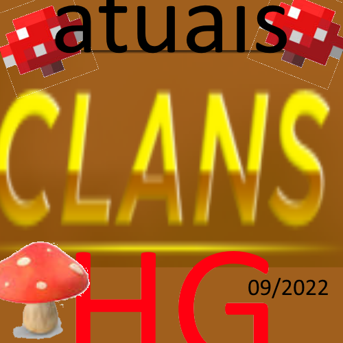 Create a HG CLANS (Atuais e antigas) Tier List - TierMaker