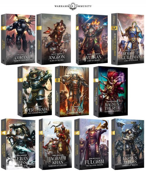 Create a HH Primarchs Tier List - TierMaker