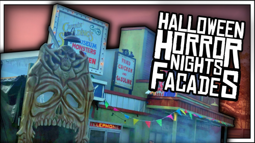 HHN 20 - 30 Facades Tier List (Community Rankings) - TierMaker