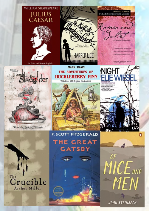 High School Books Tier List (Community Rankings) - TierMaker