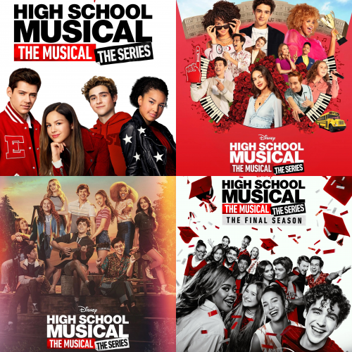 Create a High School Musical The Musical The Series - ALL SONGS S1-S4 ...
