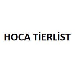 Create a Hoca Tierlist Tier List - TierMaker
