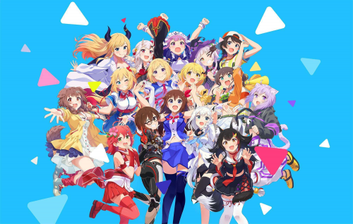 Create a Hololive character design Tier List - TierMaker