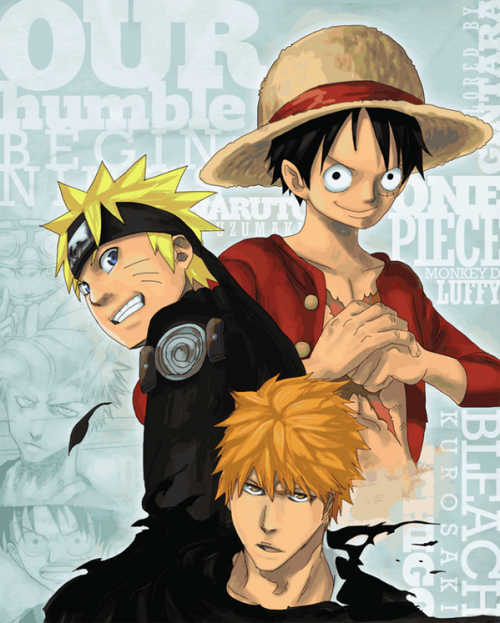 Holy Shonen Trinity Strength and power Tier List (Community Rankings ...