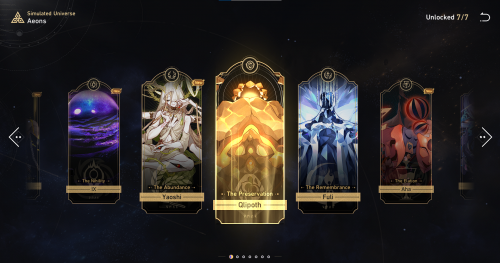 Create a Honkai star rail Simulated universe path Tier List - TierMaker