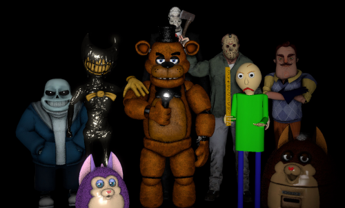 Create a Horror game Tier List - TierMaker