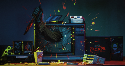 Horror Movies of the 1980's Noobs Extended Tier List (Community ...