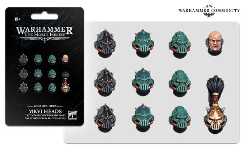 Horus heresy mark6 helms Tier List (Community Rankings) - TierMaker