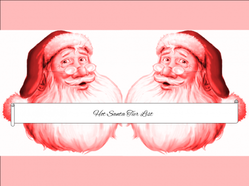 Create a Hot Santa Tier List - TierMaker