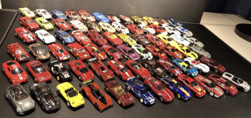 Create a Hot Wheels Ferrari Racers Tier List - TierMaker