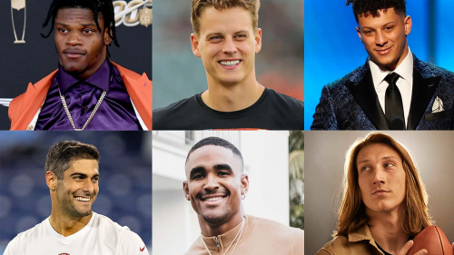 Create a Hottest NFL QB (2022-23) Tier List - TierMaker