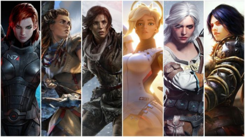Hottest Video Game Characters Ranking Tier List (Community Rankings ...