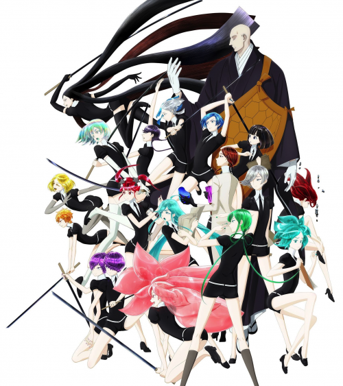 Create a Houseki no Kuni: All Characters Tier List - TierMaker