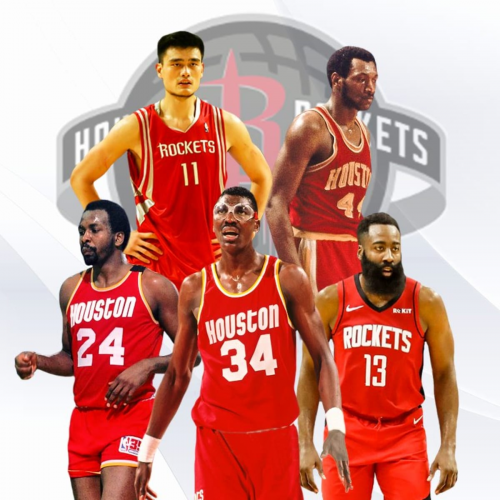 Create a Houston Rockets All Time Tier List - TierMaker