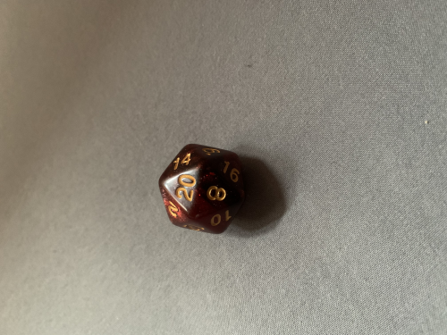 Create a How long it took me to get the highest number on each dice ...