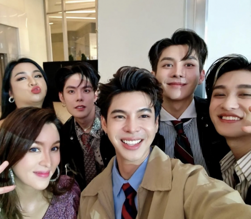 Create a How much i want these Thai BL actors to slap me Tier List ...