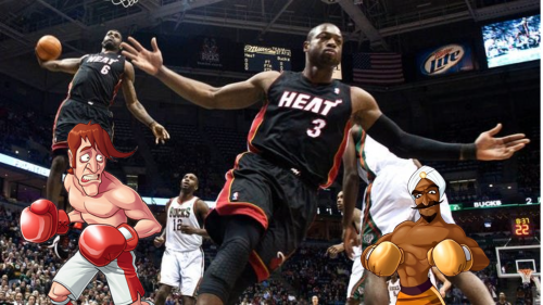 Create a How punch characters would do in Basketball Tier List - TierMaker