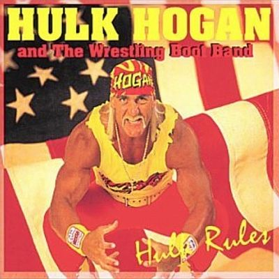 Create a Hulk Hogan Album Hulk Rules Teirlist Tier List - TierMaker