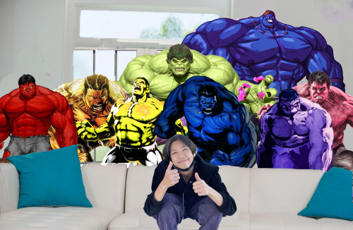 Create a HULK POWER SCALING Tier List - TierMaker