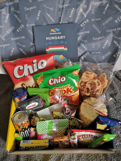 Create a Hungary Snack Crate Tier List - TierMaker