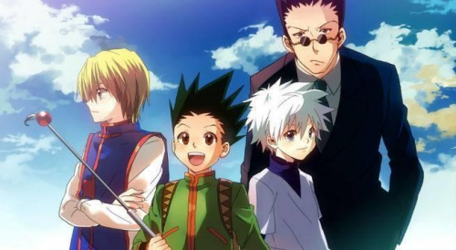 Create a Hunter x Hunter Arcs (Labeled) Tier List - TierMaker