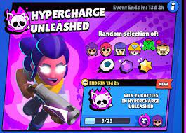 Create a HYPERCHARGE BRAWL STARS!!!!!! Tier List - TierMaker