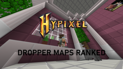 Hypixel Dropper Maps Ranked Tier List (Community Rankings) - TierMaker