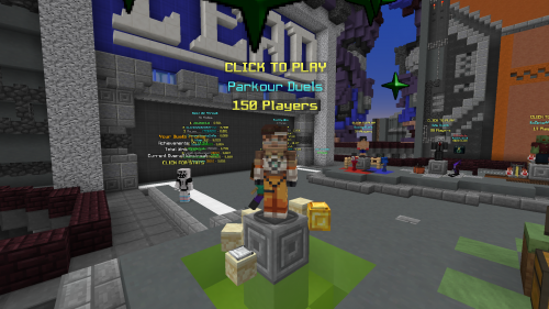 Create a hypixel parkour duels room Tier List - TierMaker