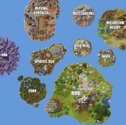 hypixel skyblock island Tier List (Community Rankings) - TierMaker