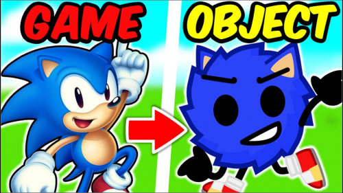 Create a I Turned VIDEO GAMES Into BFDI OBJECTS Tier List - TierMaker