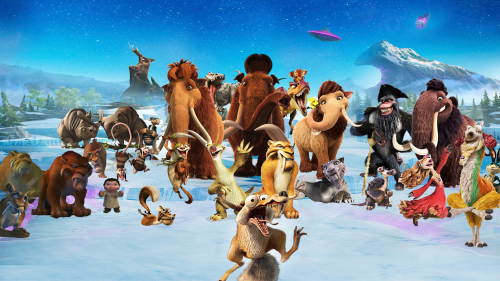 Create a Ice Age Power Scale Tier List - TierMaker