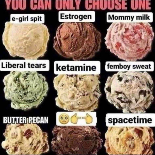 Create a Ice Cream Flavors (Meme Flavors) Tier List - TierMaker