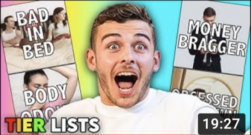 Create a Ick or Not Tier List - TierMaker Create a Ick or Not Tier List - TierMaker