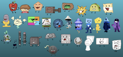 Create a I.D.I.O.T.I.C. Object Camp Tier List - TierMaker