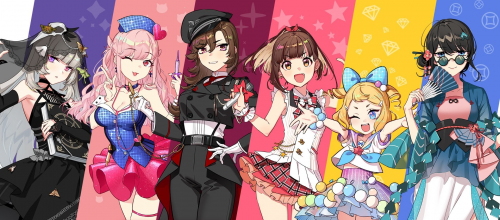 Create a IDOL∞INFINITY units Tier List - TierMaker