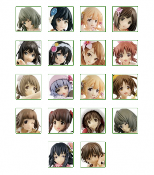 Create a Idolm@ster EXQ and Espresto Figures Tier List - TierMaker