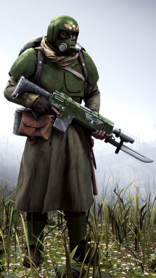 Warhammer 40k Imperial Guard Cosplay