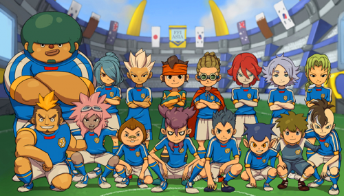 Inazuma Eleven Japanese national team selection Tier List (Community ...