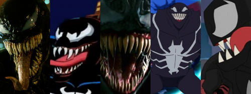 Create a Incarnations of Venom (TV, Movies) Tier List - TierMaker