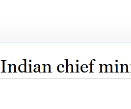 Create a Indian CMs Ranking Tier List - TierMaker