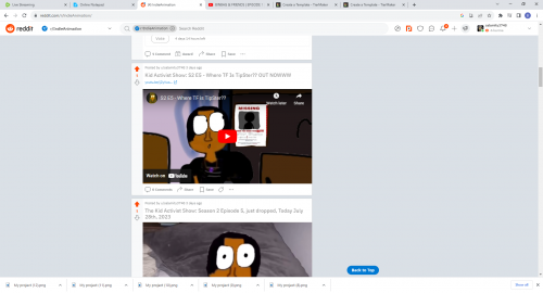 Create a Indie Animated Shows & Films Tier List - TierMaker
