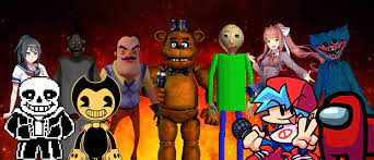 Indie Horror game Tier List (Community Rankings) - TierMaker